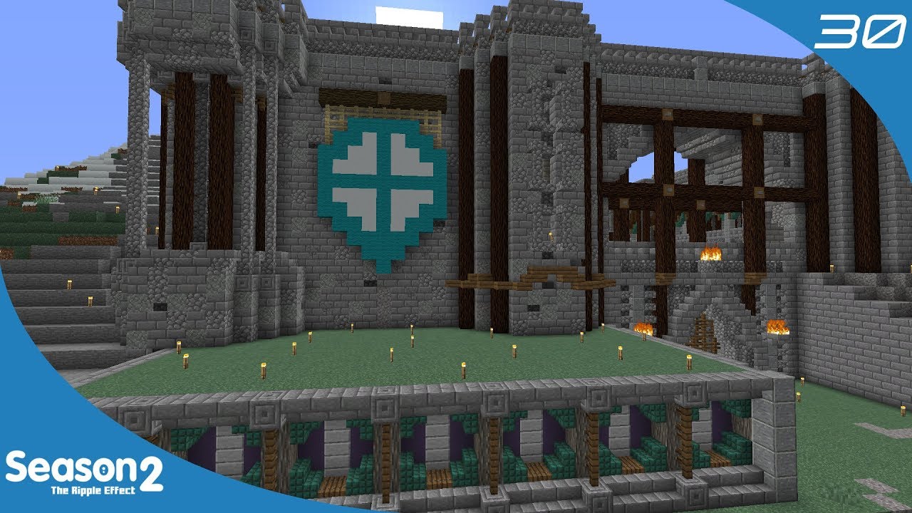 The Ripple Effect - 30 A Cornerstone / A Minecraft 1.13.2 Let's Play ...