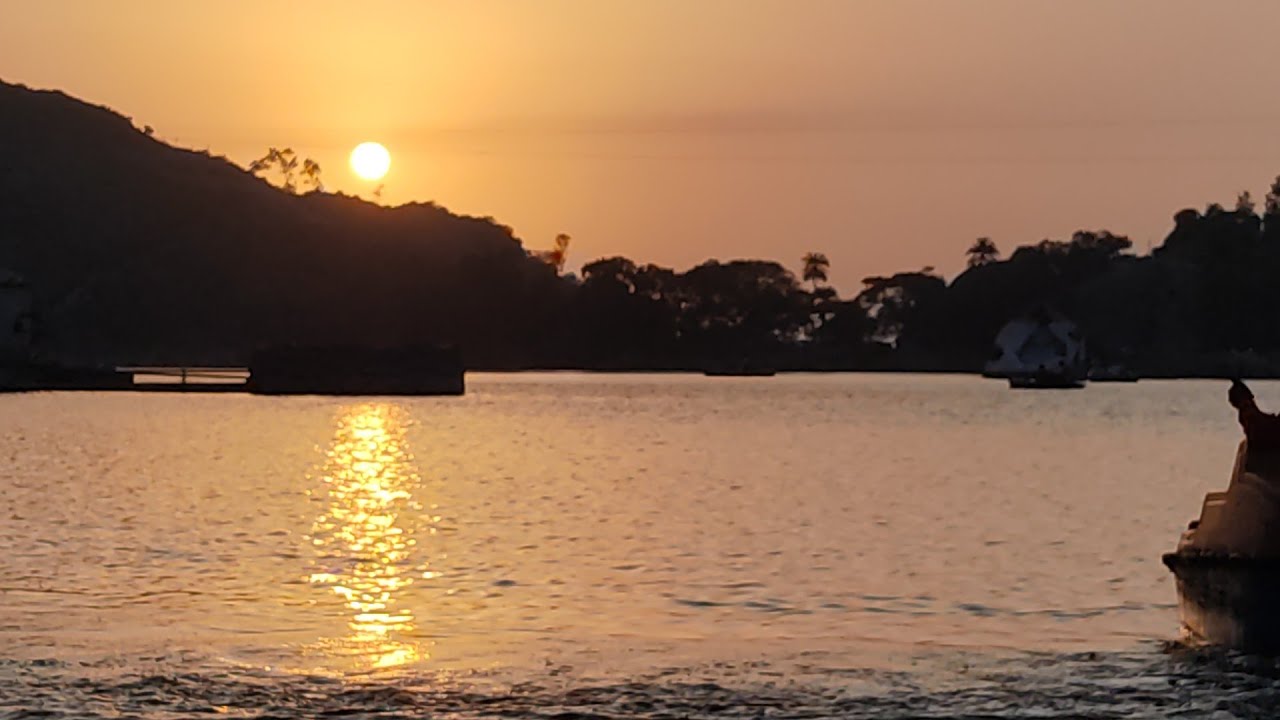 Sunset Point At Mount Abu | Nakki Lake...... - YouTube