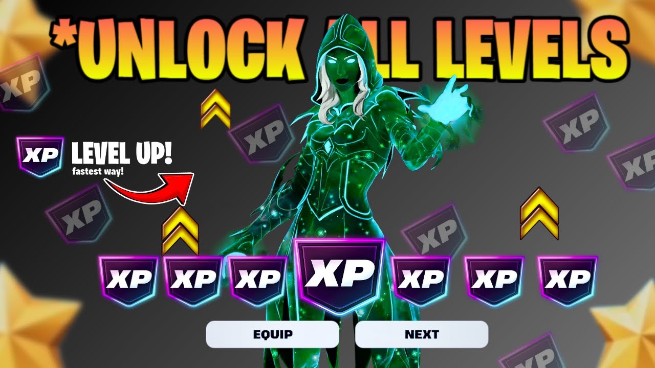 NEW *LEGIT XP MAP* IN CHAPTER 6 SEASON 2 TO LEVEL UP FAST ! (FASTEST ...