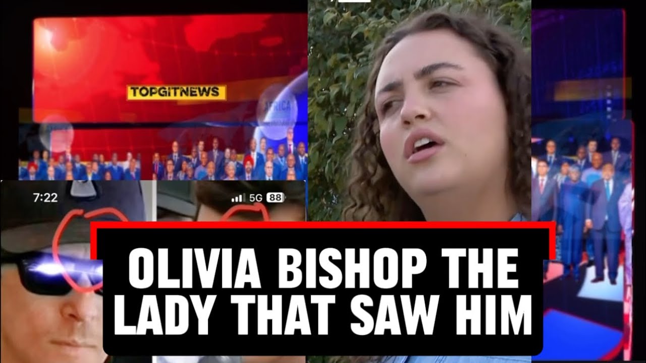 Oliver Bishop The Lady That Saw Him - YouTube