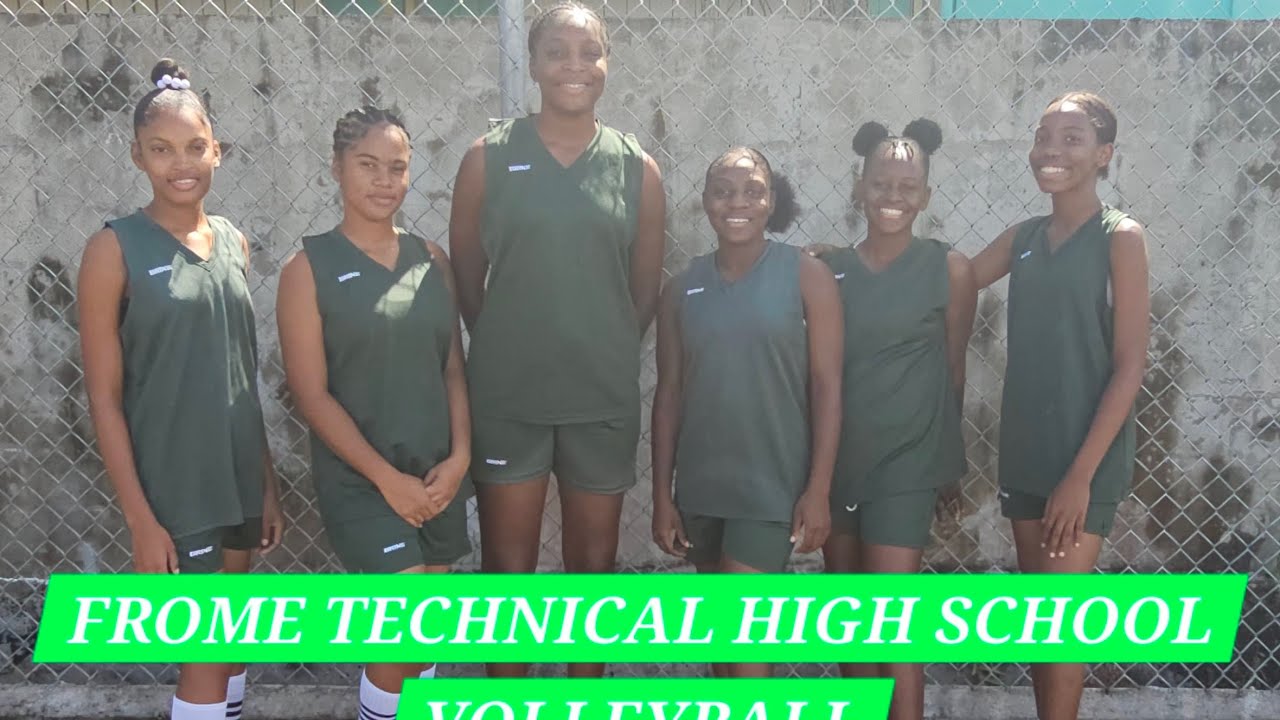 FEMALE VOLLEYBALL MATCH (FROME TECHNICAL HIGH Vs MANNINGS HIGH) - YouTube