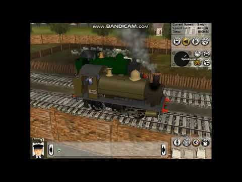 Decapod's Trainz GWR 1361 vs Identifier's GWR 1361 - YouTube