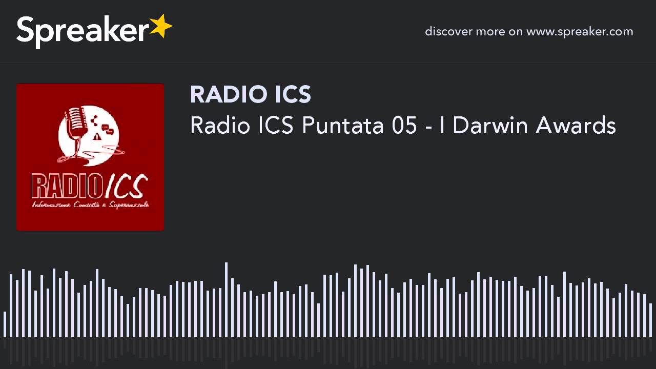 Radio ICS Puntata 05 - I Darwin Awards - YouTube