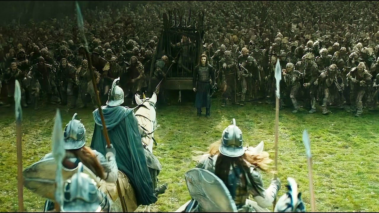 Sauron returns, the One Ring is forged, and an epic Middle-earth battle ...