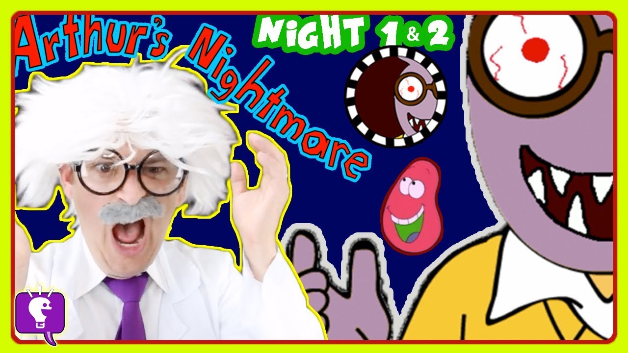ARTHUR'S Nightmare ADVENTURE Video Game! HobbyHarry Plays Arthur on ...