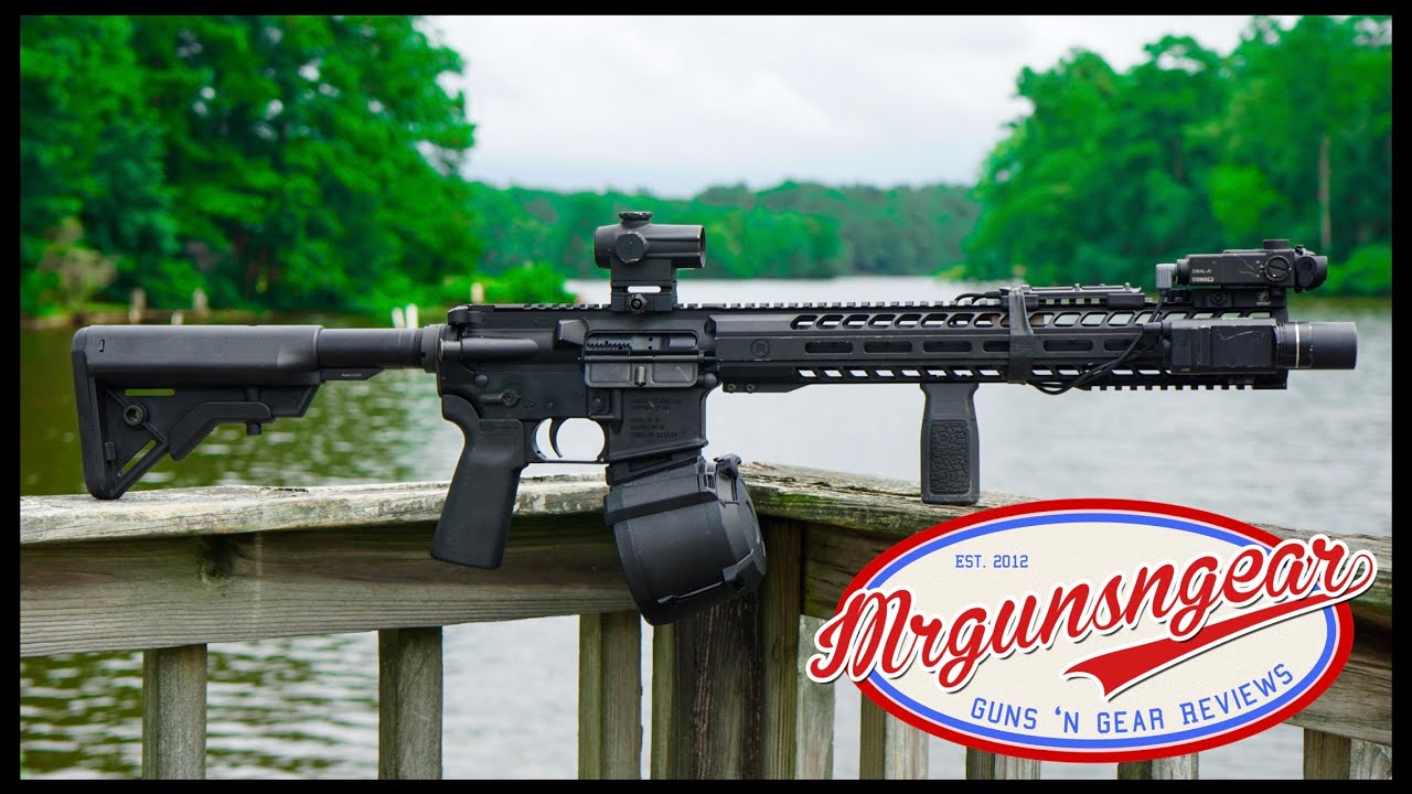 Integrally Suppressed Ar 15
