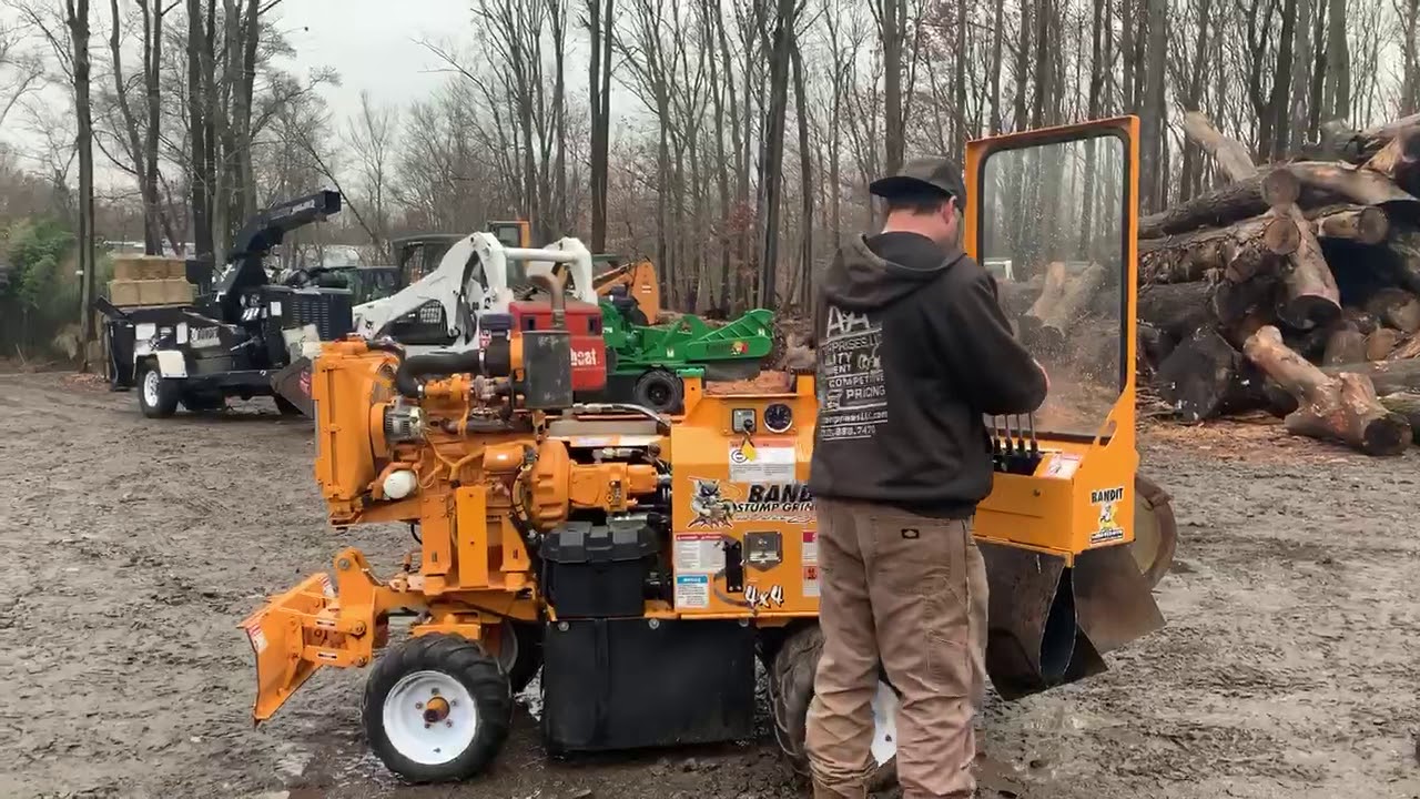 Bandit 2550 - Stock 3081 - YouTube