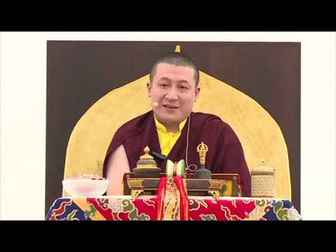 Кармапа перед посвящением Ченрези  - ЕЦ июль 2019