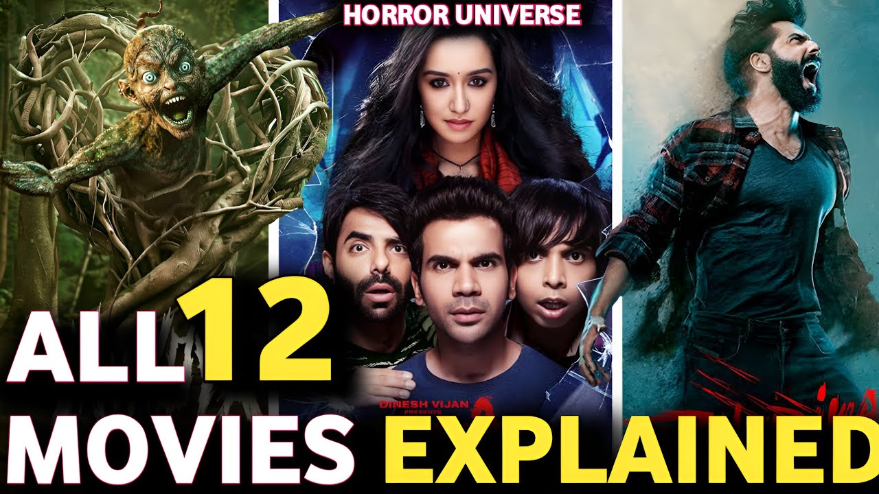 Stree Universe Explained!!! - YouTube