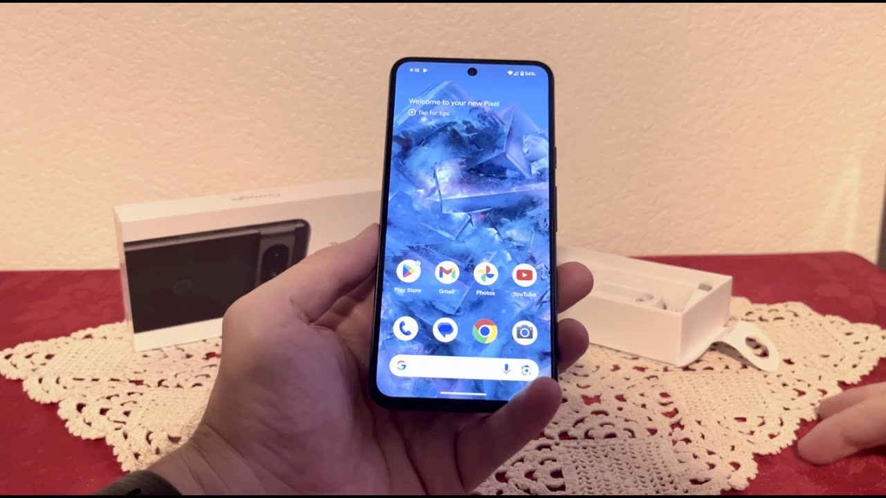 Google Pixel 8 Unboxing , Overview and First Impression - YouTube