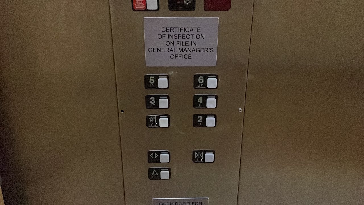 Schindler Hydraulic Elevators @ Hyatt Place Denver Tech Center ...