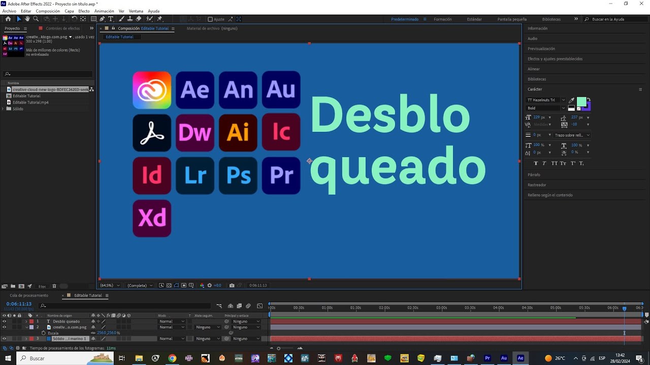 Solución fácil para Suite de Adobe 2022 bloqueado - YouTube