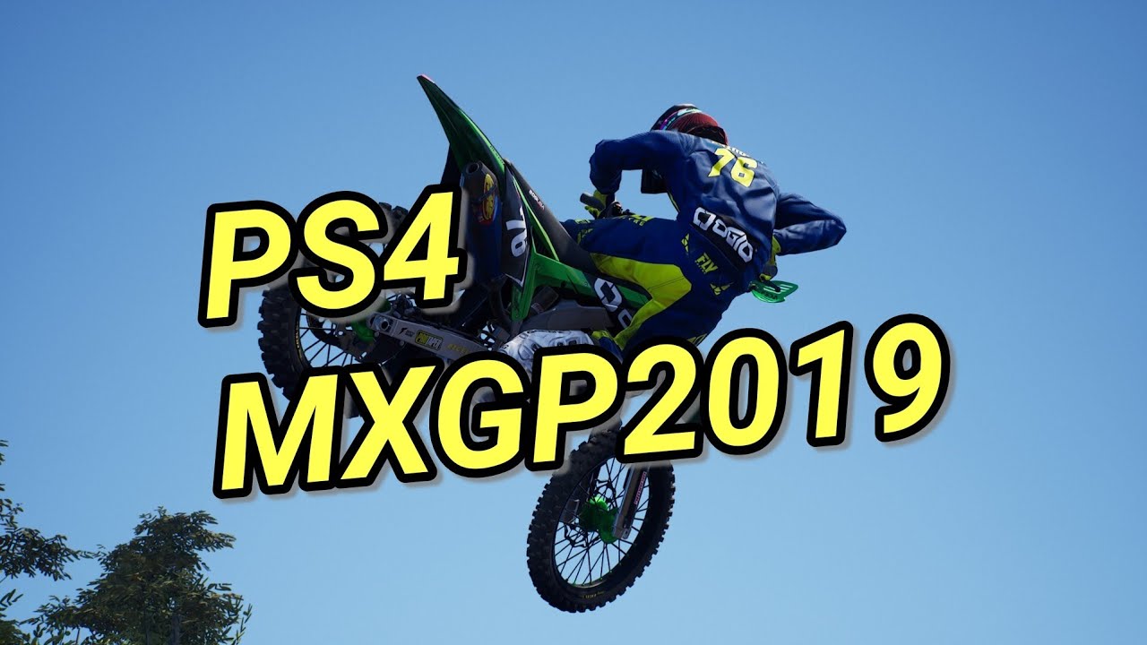 MXGP 2019 - PS4 Gameplay - YouTube