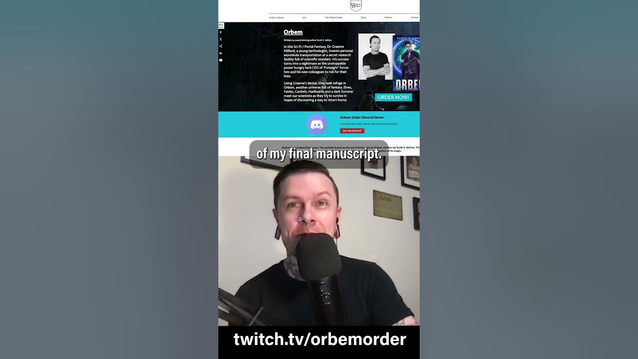 Developmental Editing Tip...#writing #orbem #programming #piercings #metal #gamedev #twitch ...