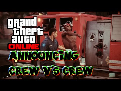 GTA Online CREW V'S CREW - YouTube