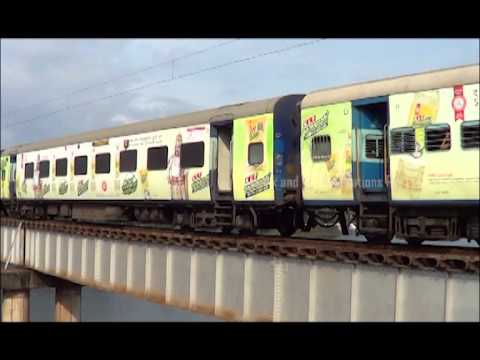 Train Branding, Eranad Express.Kerala KLF Coconad - YouTube