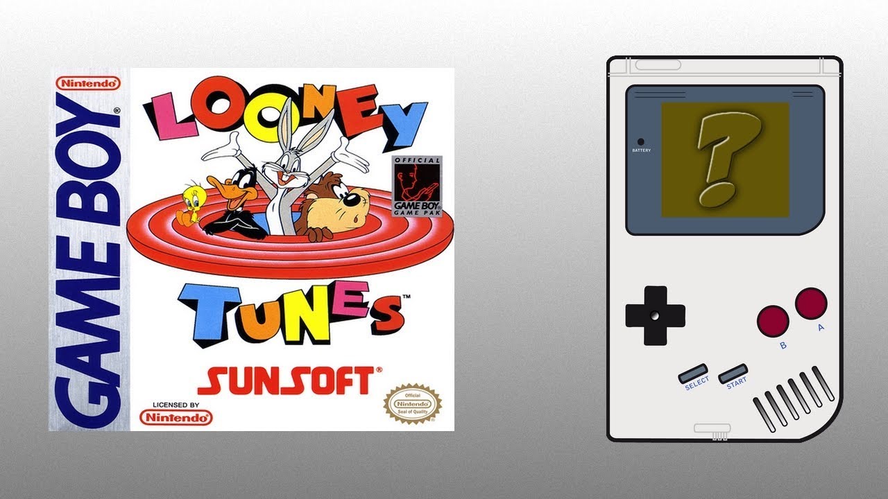 Looney Tunes (Game Boy - 1992) [Cartouche Surprise] - YouTube