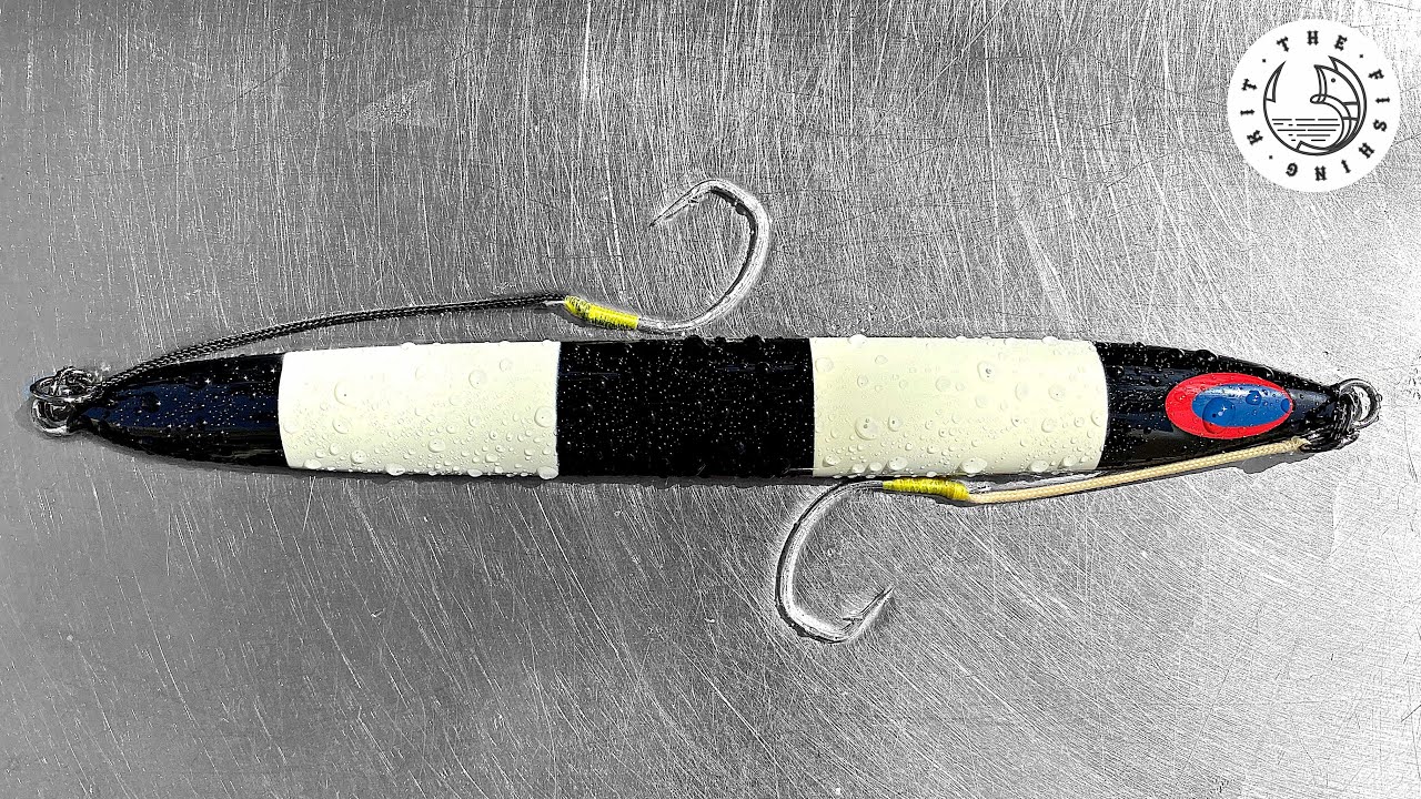 HOW TO RIG DEEPLINER SPY WITH SINGLE ASSIST HOOKS - YouTube