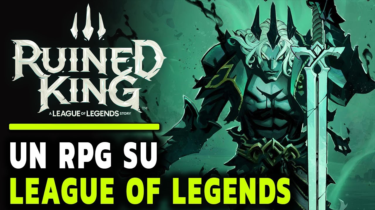 UN RPG SU LEAGUE OF LEGENDS RUINED KING Gameplay ITA - YouTube