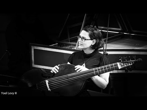 Tal Arbel plays Recitative & Dance For Viola de Gamba Solo By Daniel ...