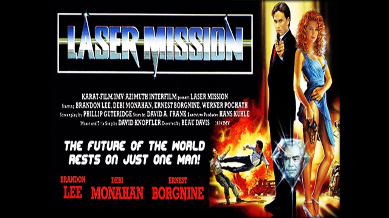 Laser Mission (1989) | Full Movie | Brandon Lee | Debi A. Monahan ...