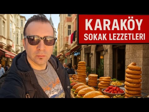 KARAKÖY SOKAK LEZZETLERİ BİR GÜNDE KARAKÖY TURU NE NEREDE NE YENİR?0