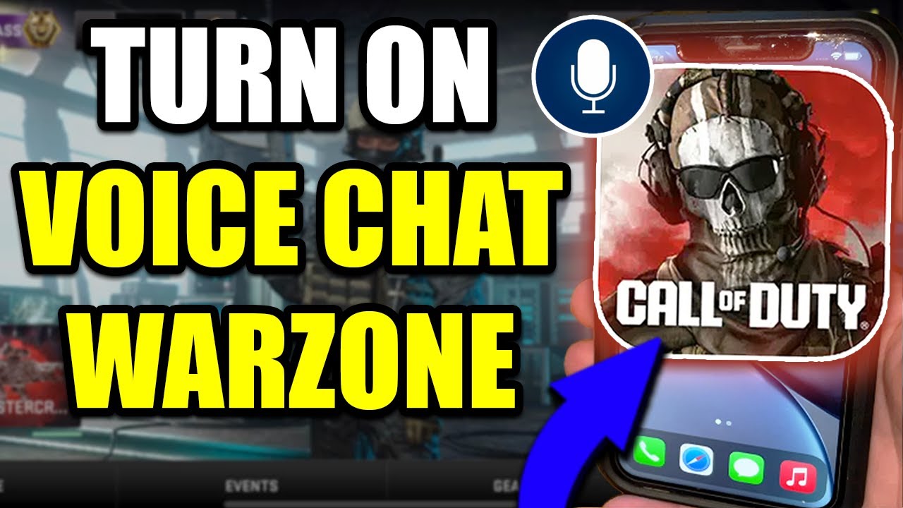 How to Turn On Voice Chat on Warzone Mobile! - YouTube