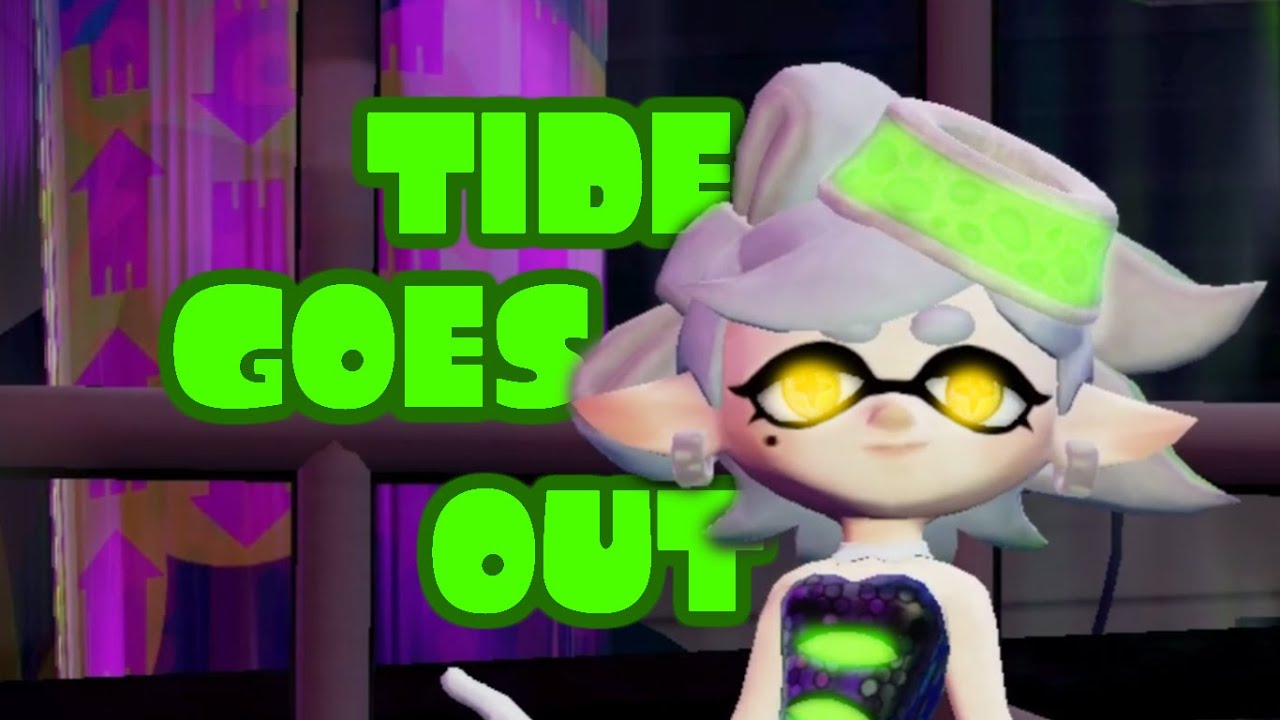 Tide Goes Out (remake) - Splatoon - YouTube