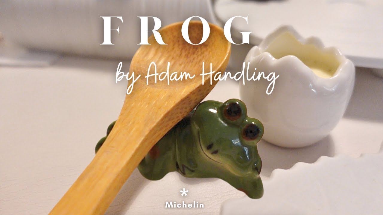 Frog by Adam Handling | Fine dining in London - YouTube