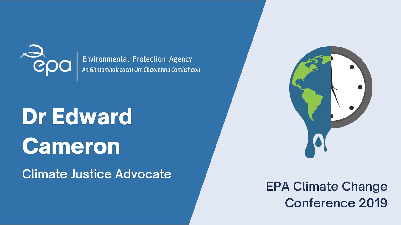 EPA Climate Change Conference 2019 - Dr Edward Cameron - YouTube