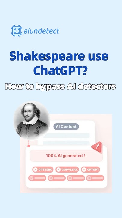 This was written by Shakespeare .Wait…did Shakespeare use ChatGPT?#ai # ...