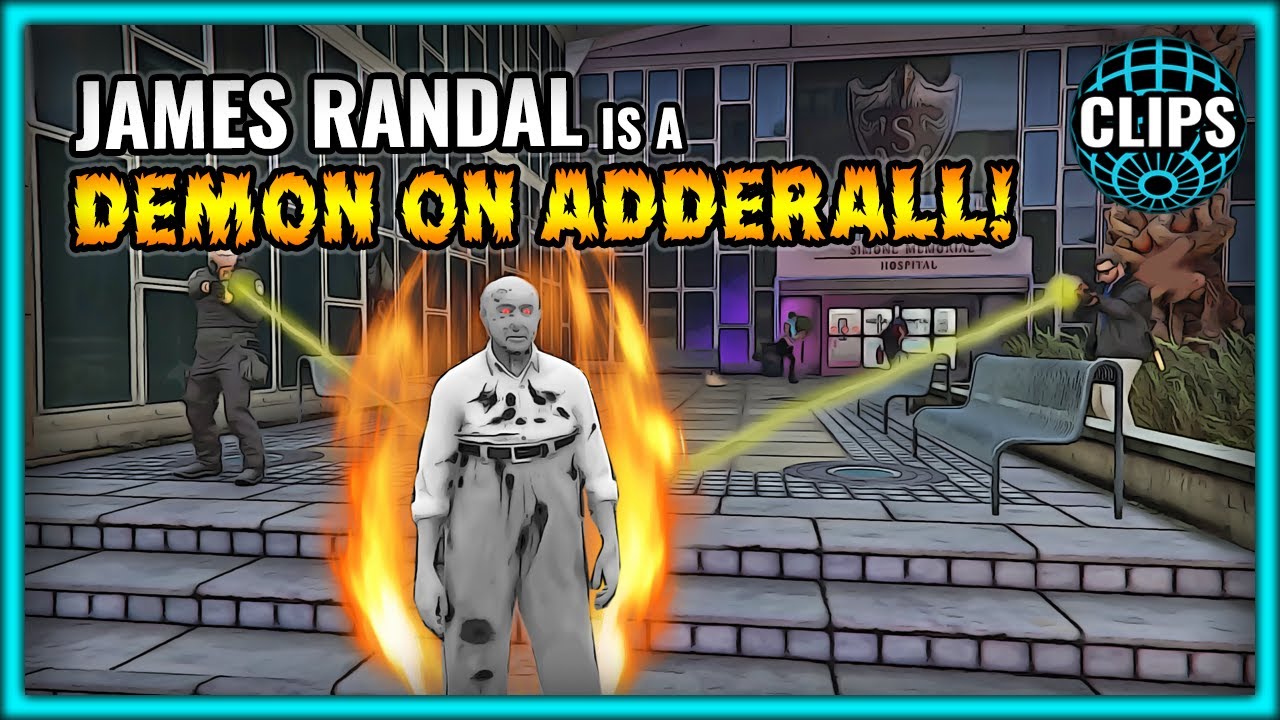 JAMES RANDAL IS A DEMON ON ADDERALL! - YouTube