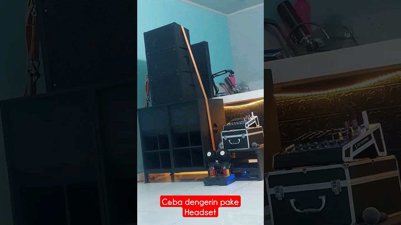 Dengerin pake headset #miniatursoundsystem #audiocar #horreg # ...