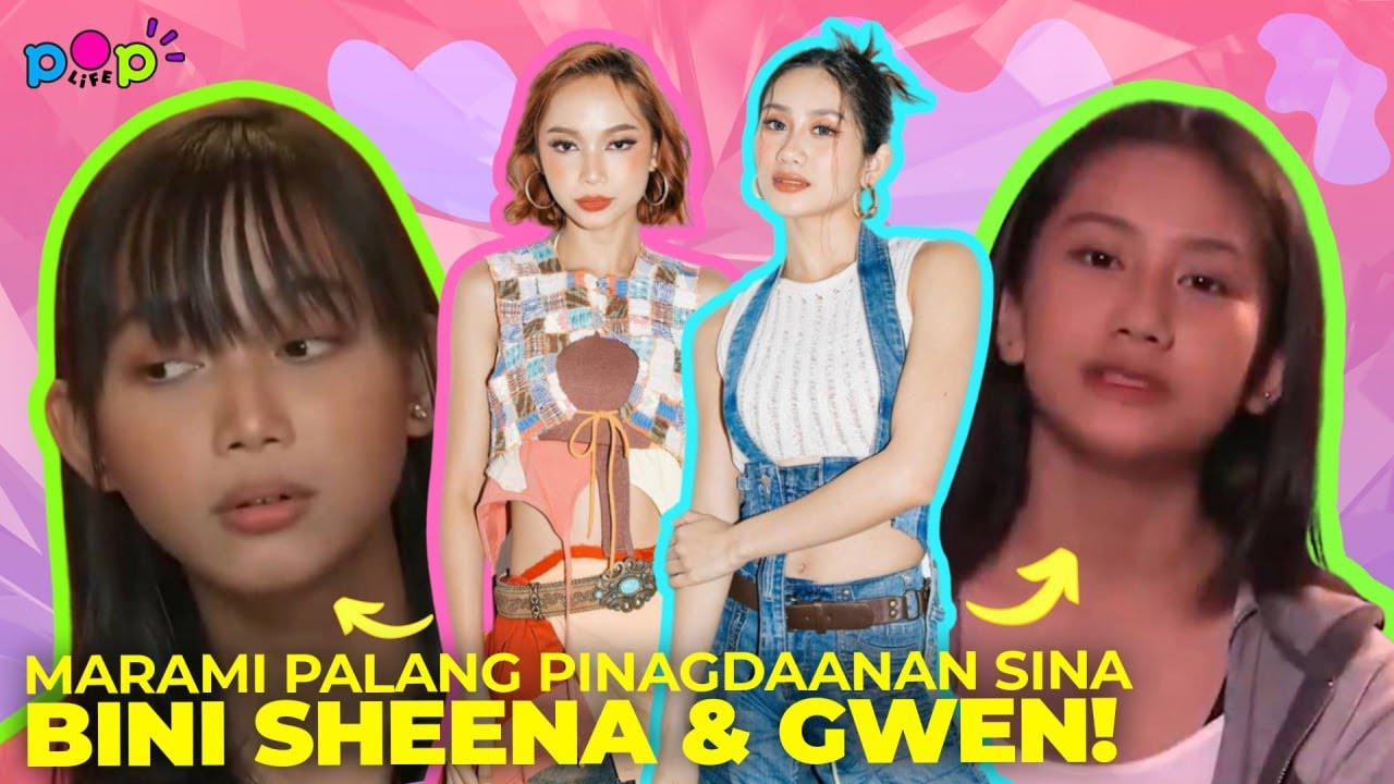 Get To Know BINI Sheena and Gwen! 🥰 - YouTube