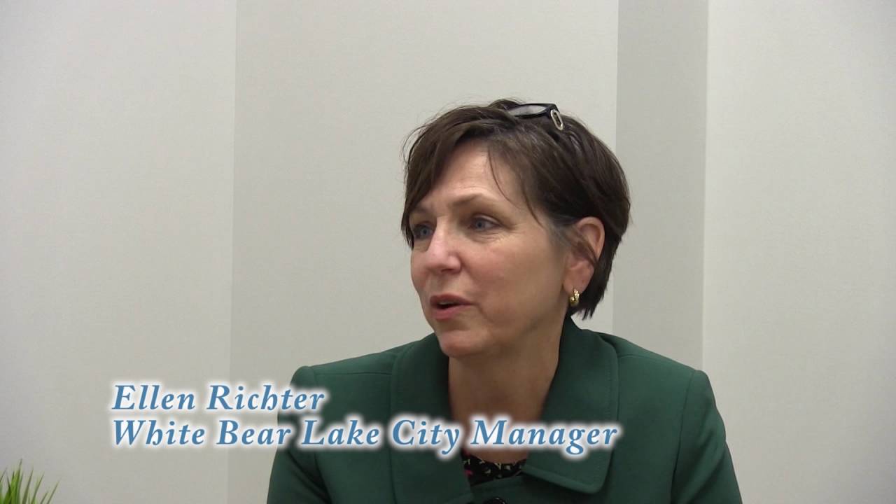 Ellen Richter - White Bear Lake City Manager - YouTube