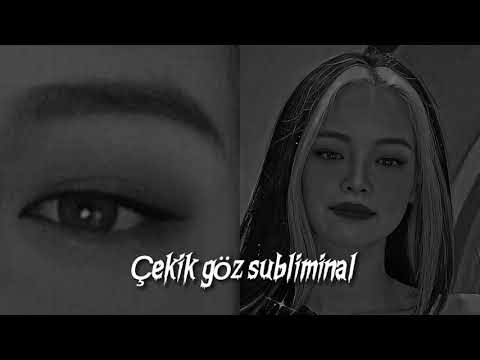 Çekik göz subliminal (Çok güçlü) 1 saatlik versiyon