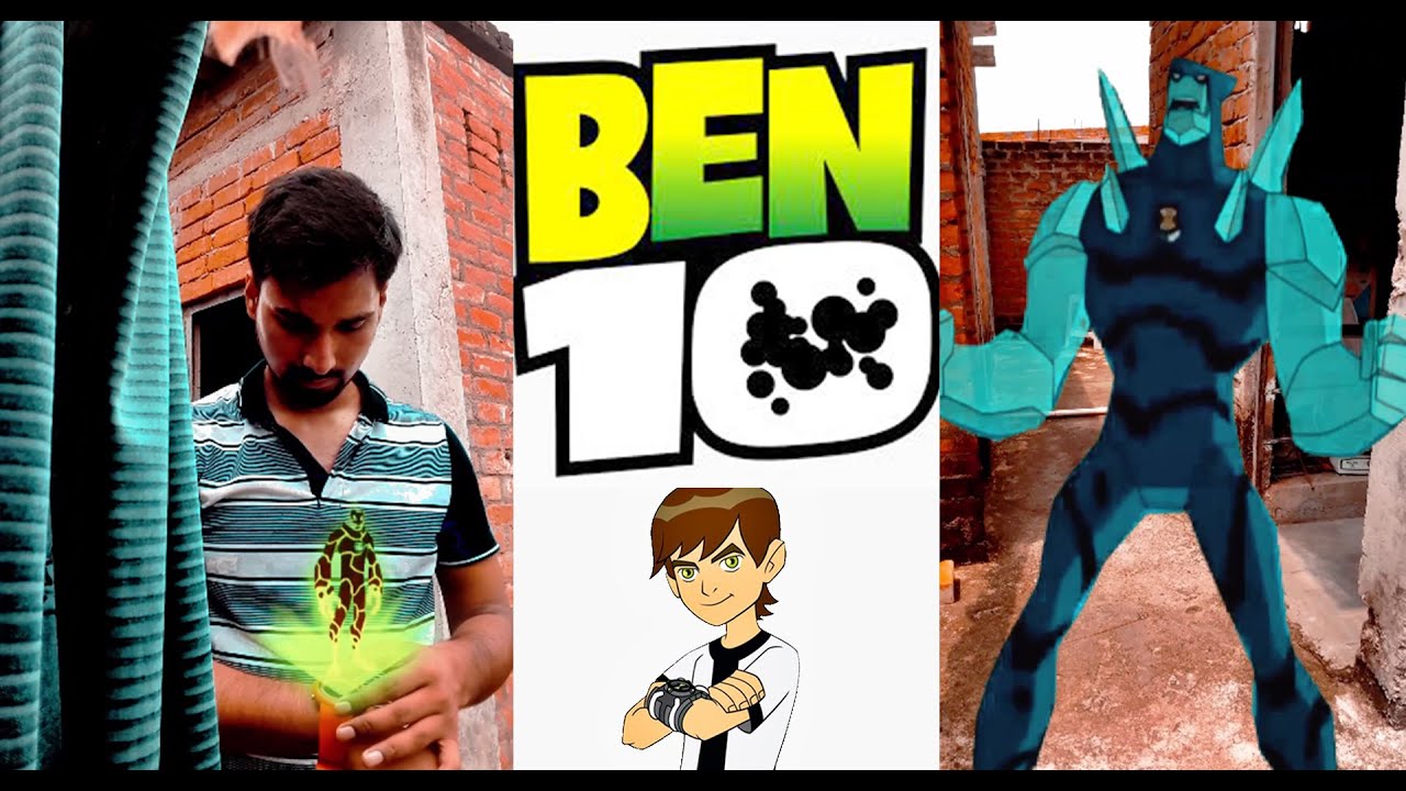 Ben 10 Aliens in Real Life Live-Action Short film || Diamondhead - YouTube