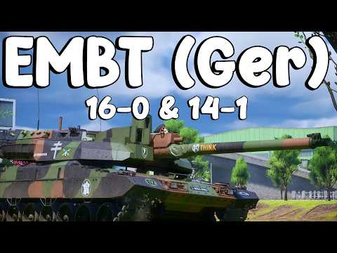 EMBT (Ger) 16-0 & 14-1. 5 Sec Reload MBT In Germany!! Wooow!!!