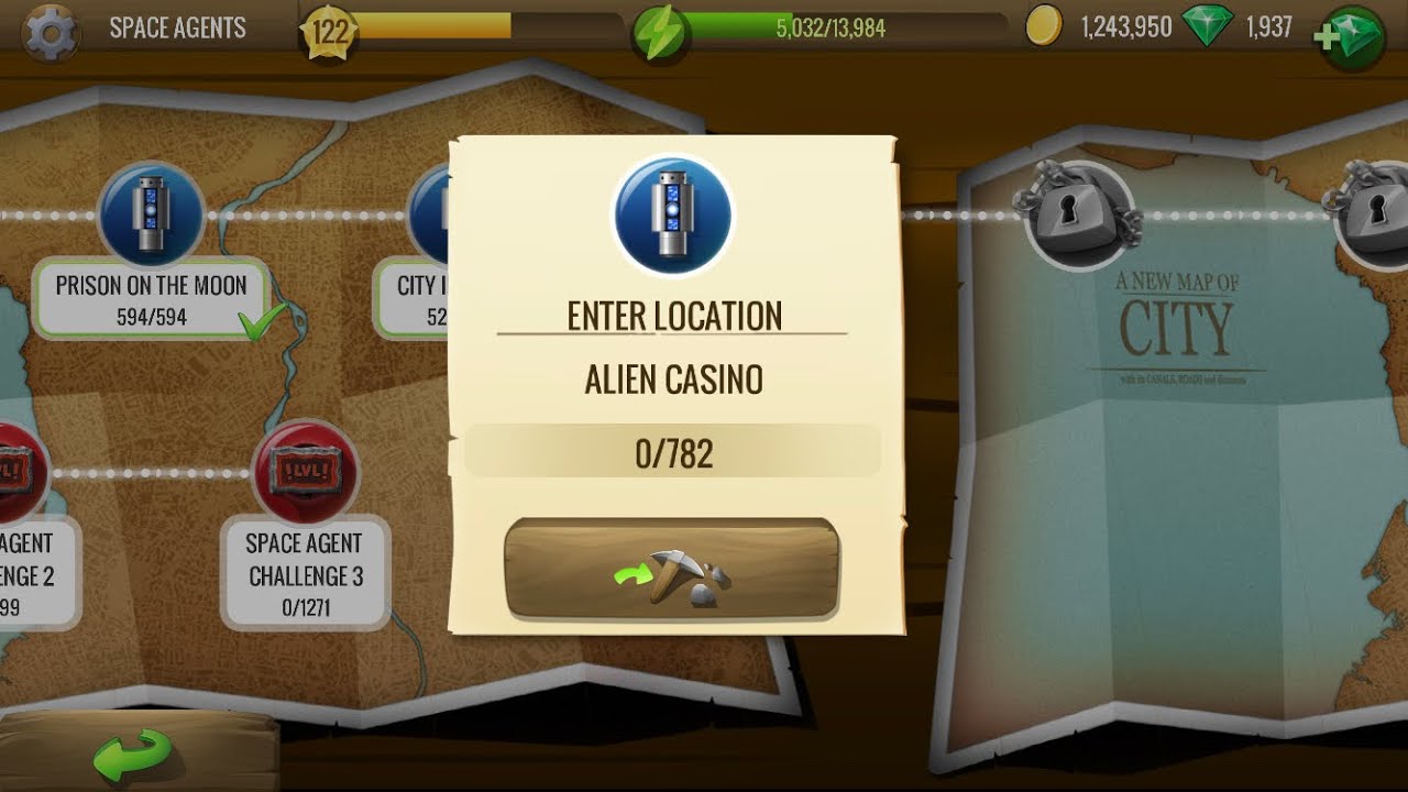 Alien Casino - Space Agents [Diggy's Adventure] - YouTube