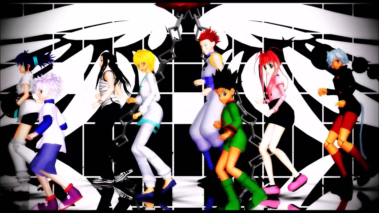 [MMD] HxH Timber - YouTube