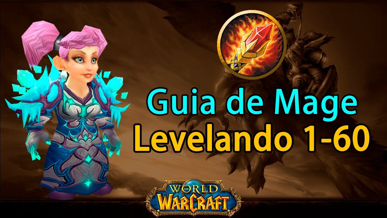 Classic WoW: Guia de Leveling Mage (Talentos, Aoe Grind, Builds, Stats ...