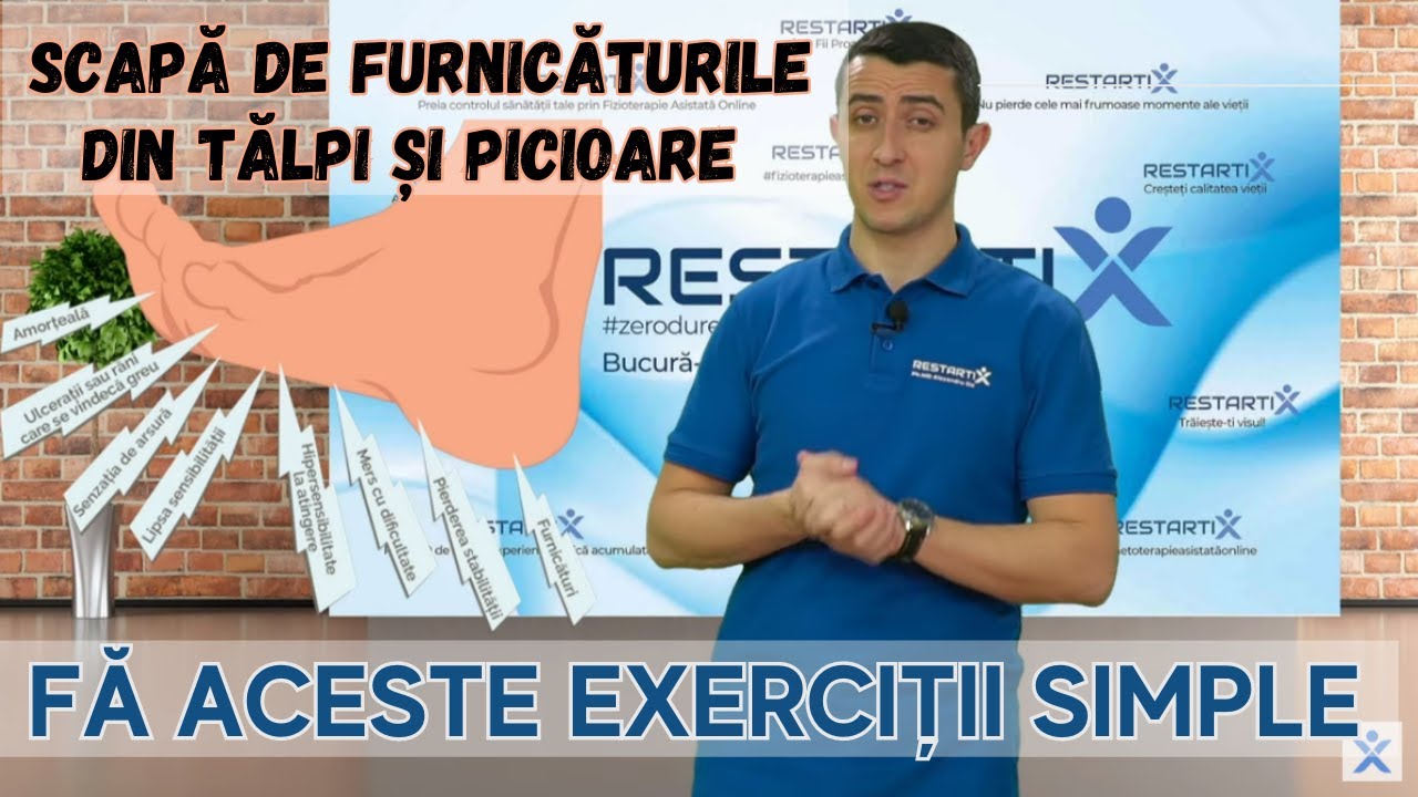 Exerciții pentru furnicături și înțepături tălpi și picioare | Pastila ...