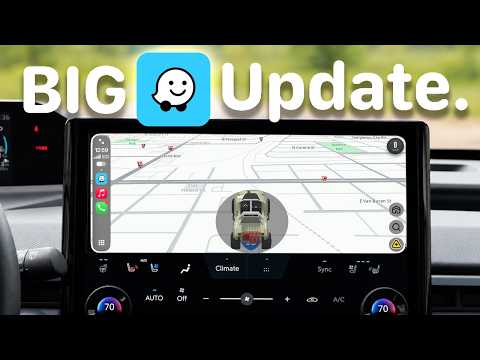 Waze Maps Just Changed FOREVER… New Update You Need to See