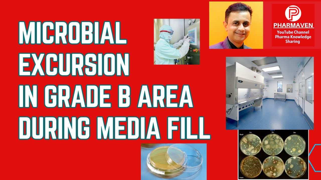 How to Investigate Microbial Excursion in Grade B in Media Fill ...