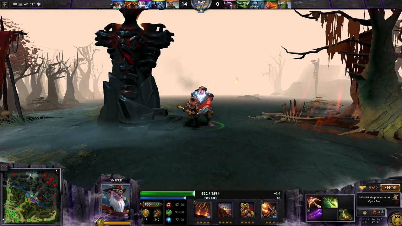 Muh Keen Gun (item and kinetic gem) in-game - YouTube