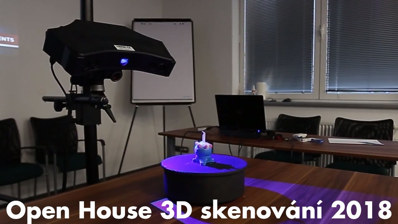 MEPAC CZ - Workshop 3D Scannery - YouTube