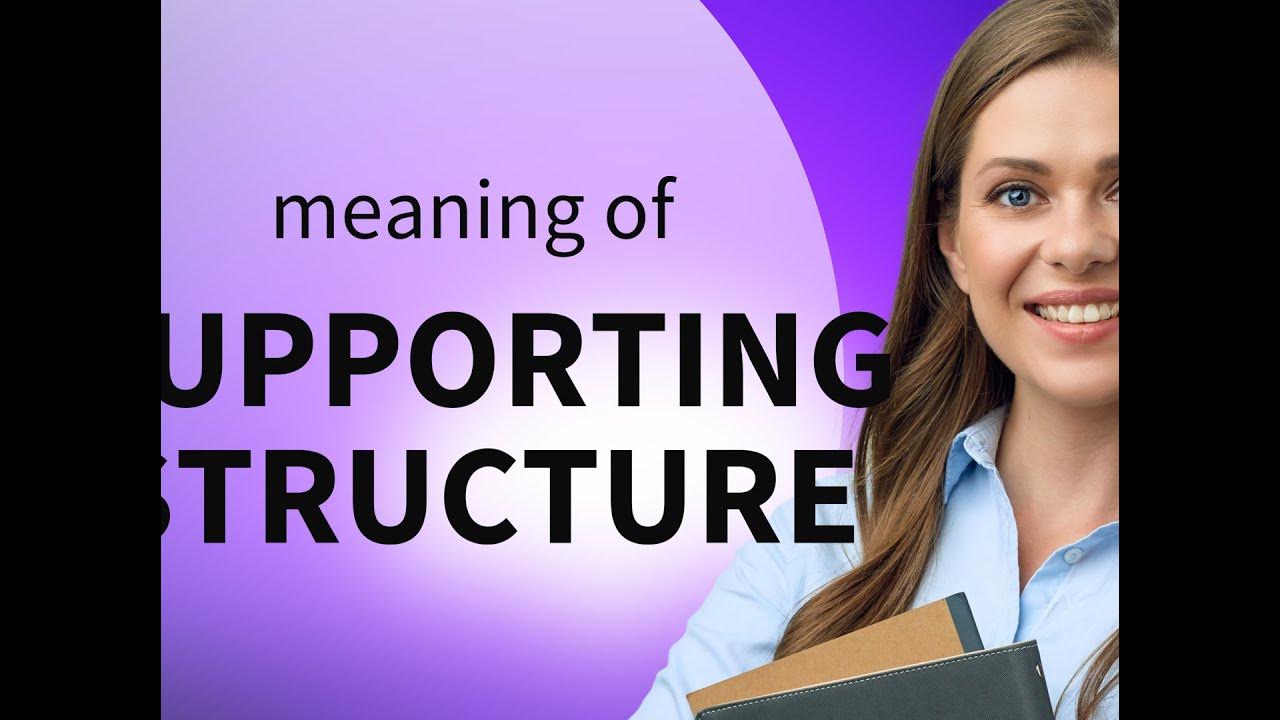 Supporting Structure SUPPORTING STRUCTURE Definition YouTube supporting-structure-supporting-structure-definition-youtube