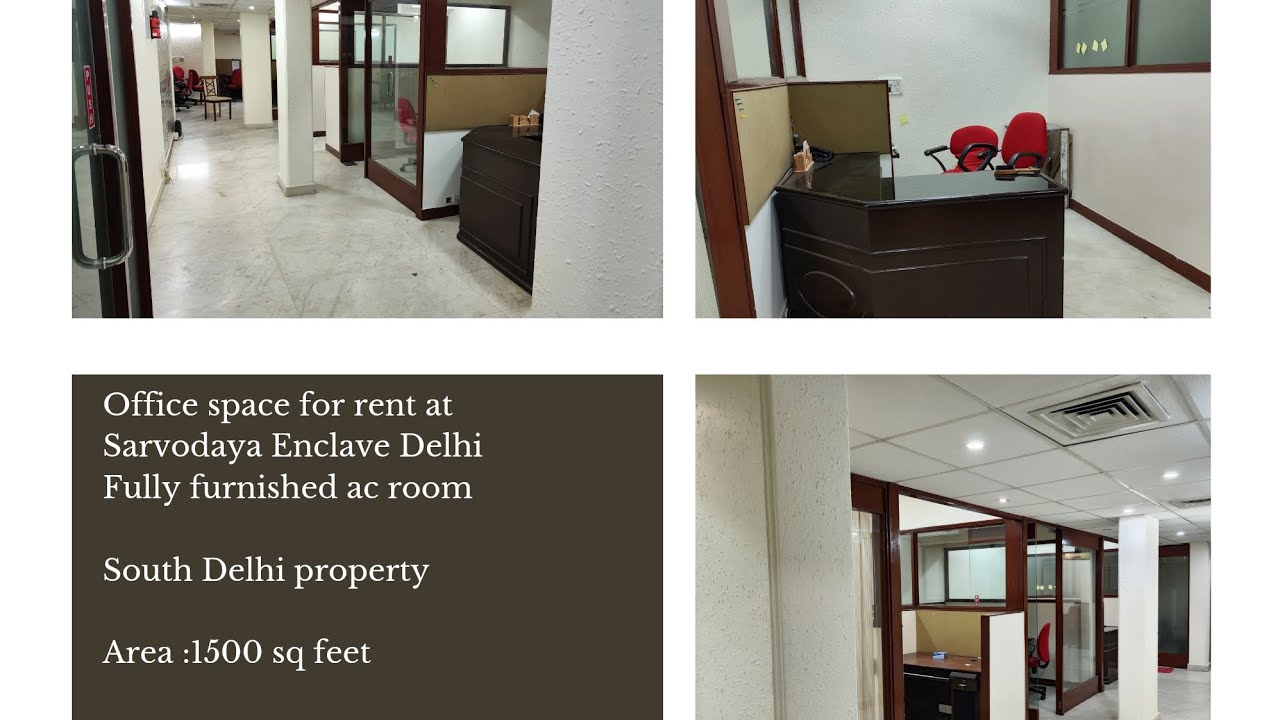 sarvodaya enclave rent| office space for rent in delhi @sarvodaya ...