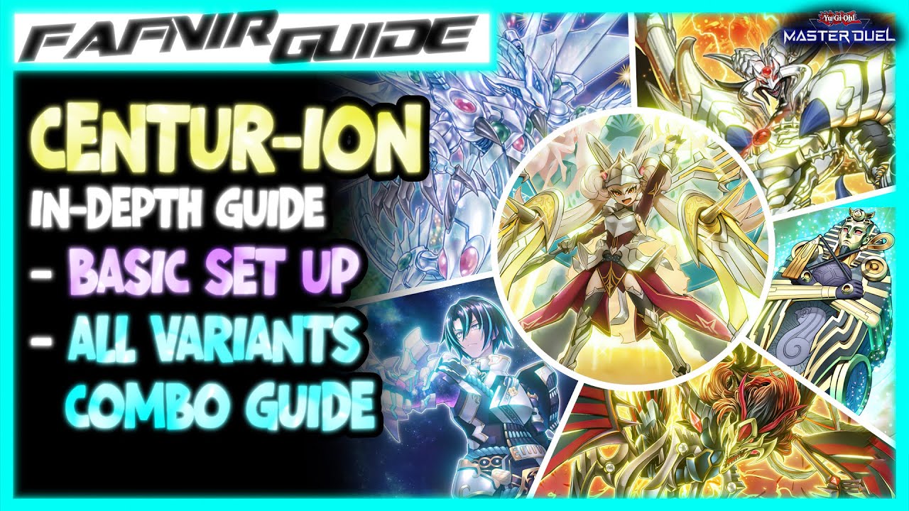 MASTER DUEL | CENTURION - YOUR FULL IN-DEPTH GUIDE TO MASTER CENTURION ...