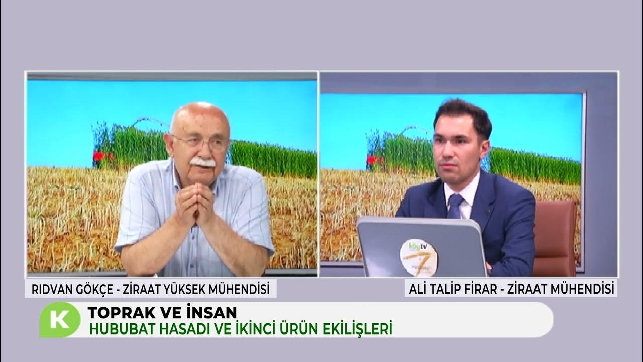 HUBUBAT HASADI VE İKİNCİ ÜRÜN EKİLİŞLERİ | TOPRAK VE İNSAN - YouTube